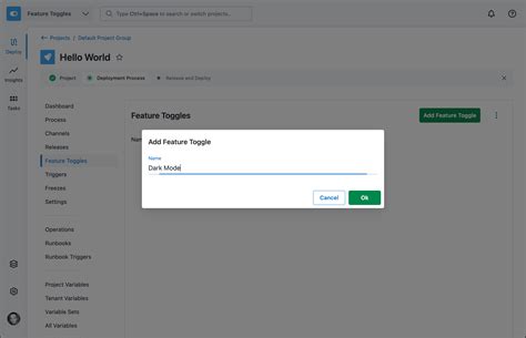 Feature Toggles Documentation And Support