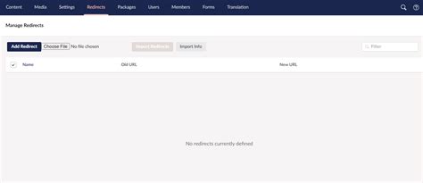 github ahwm redirectmanager umbraco redirect manager for umbraco