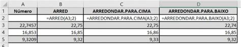 como arredondar valores número ou data e hora no excel engenheira do