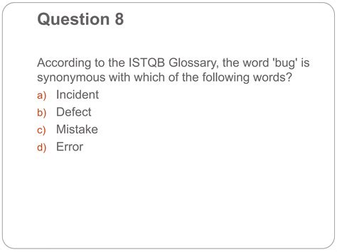 Fundamentals Of Testing Ppt