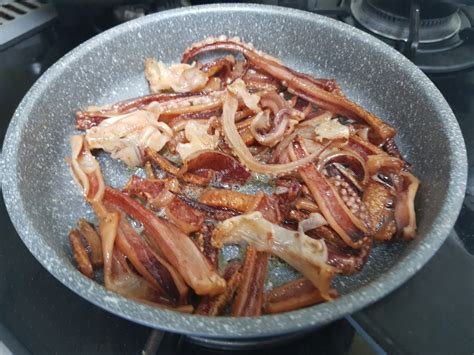 간단하게 마른오징어로 버터구이오징어 만들기