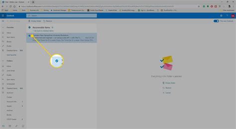How To Recover Deleted Emails In Outlook