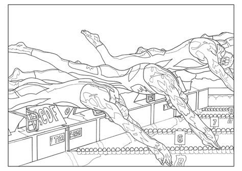 Coloriages De Sport Pour Garçons
