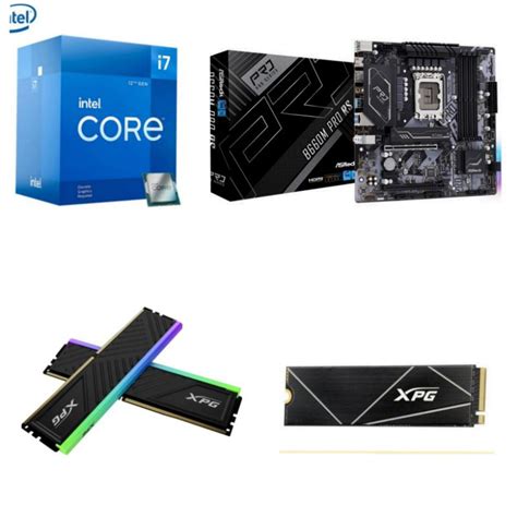 Jual Paket Processor Gaming Intel Core I7 12700 12700f Box Gen 12 Lga