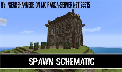 Minecraft Survival Spawn Schematic