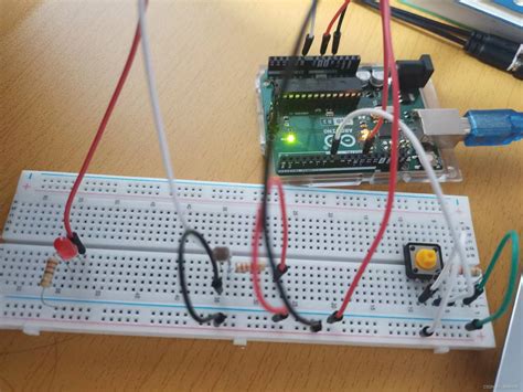 光敏电阻与按键控制led灯面包板光敏开关暗通怎么变亮通 Csdn博客