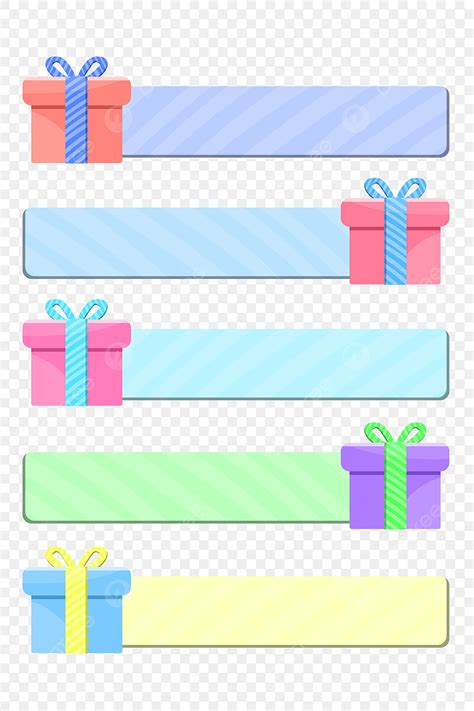 선물 일러스트 상자 차트 Ppt 그림 장식 Ppt 그림 Ppt 차트 Png 일러스트 및 Psd 이미지 무료 다운로드 Pngtree