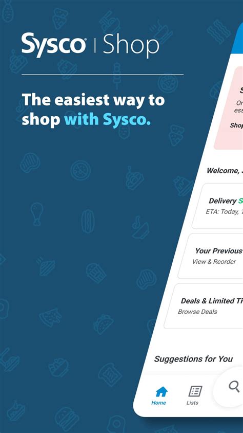 Descargar Sysco Shop Apk Para Android Última Versión