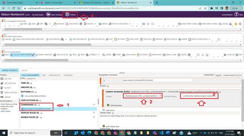 Back To Basics 70 Run Javascript From Ribbon Workbench In Dynamics