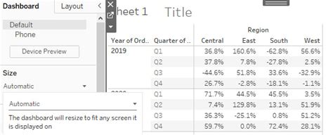 Freeze The Text Box In Tableau Dashboard