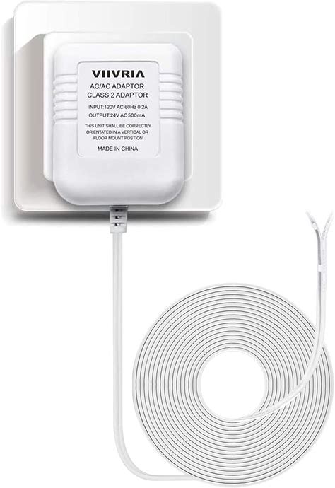 Ac 24 Volt Transformer C Wire Adapter Compatible Philippines Ubuy