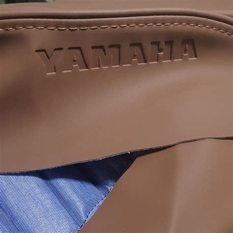Yamaha Fazzio Classic Leather Seat Cover Motorbikes Motorbike Parts