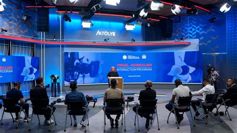 Libyan Journalists Commend Visual Journalism Training Program At Anadolu