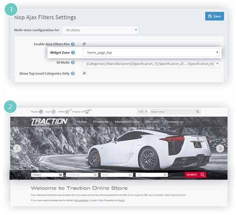 Nopcommerce Ajax Filters Pro Plugin Ecommerce Extensions Nop