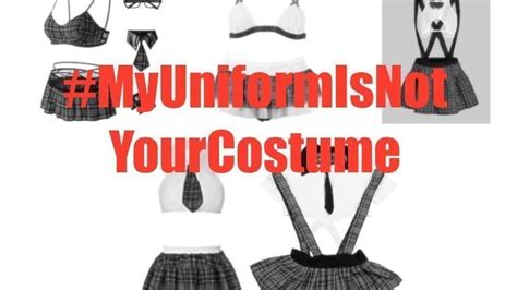 Petition · Myuniformisnotyourcostume Stop The Selling Of School