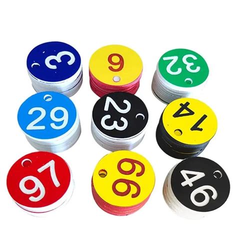 Badu Bg Етикет с кръгла номерация Животновъдна ферма Етикет за пчелен кошер Кутия за пчеларство