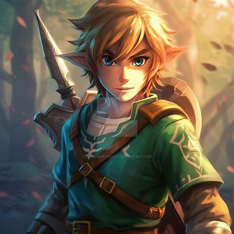 Link By Codecraftedart On Deviantart