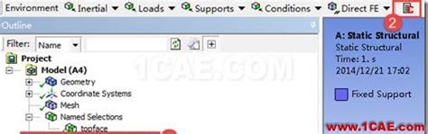 在ansys Workbench中使用apdl命令流ansys培训、ansys有限元培训、ansys Workbench培训、ansys视频教程、ansys Workbench教程
