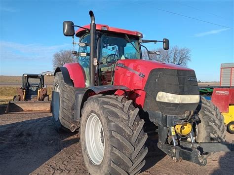 2013 Cih Puma 230 Tractor Live And Online Auctions On