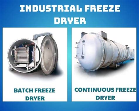 Ht Fd1000 Industrial Freeze Dryer 1 Tonbatch 380v50hz