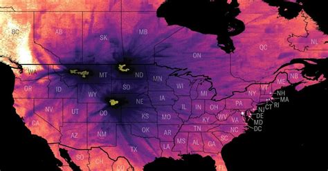 Map Of Us Shows How Devastating A Nuclear Attack Would Be News Tech