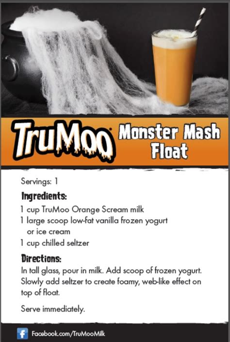 Trumoo Orange Scream Milk Halloween Treat Stockpiling Moms™