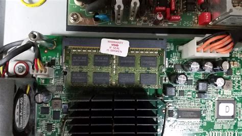 Inside A Fortigate 100d Fortinet Firewall