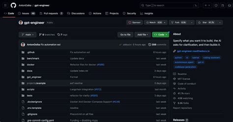 GPT Engineer Automate Code Generation And Customization Wide AI Prompts