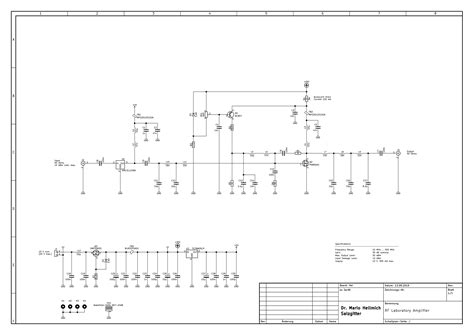 Hv Power Supply Rf Amplifier Schematic