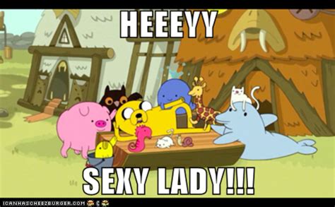 Sexy Lady Adventure Time Know Your Meme