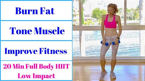Hiit 115 Low Impact 20 Min Full Body Hiit Burn Fat Build Muscle