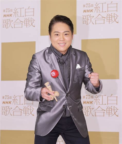 【紅白リハ】三山ひろし、2年ぶりのリベンジへ、けん玉ギネス「128番目で僕がしっかり決める」 スポーツ報知