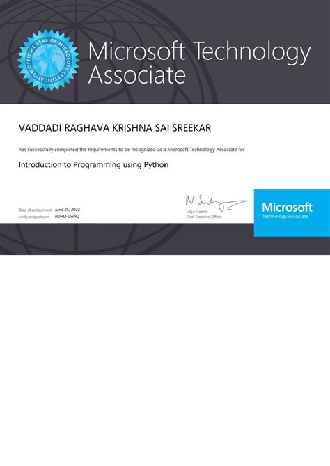 Sreekar Vaddadi On Linkedin Python Microsoft