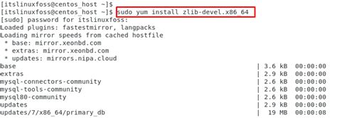 How To Install A Specific Version Of Rpm Package Using Yum Its Linux Foss