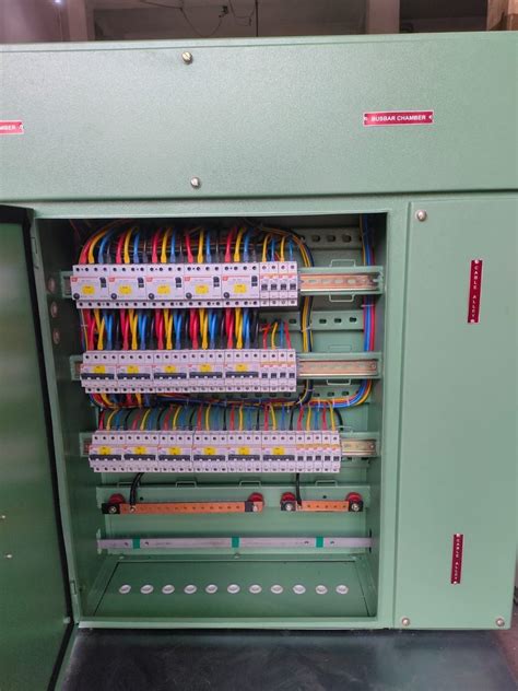 6 Way Single Door Electrical Power Distribution Box SPN At Rs 12000 In South 24 Parganas