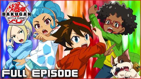 Bakugan Battle Planet Ep 13 Full Episode Dawn Before Dusk Part 2