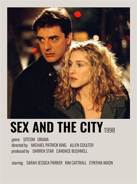 Sex And The City Poster Artofit