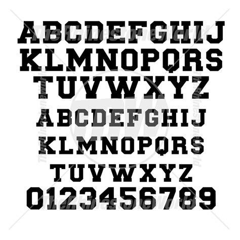 Block Font Ttf Svg Serif Font Basic Font Digital Font Block 48 Off