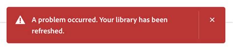 Solved Libraries Sync Error A Problem Occurred Your Lib Adobe