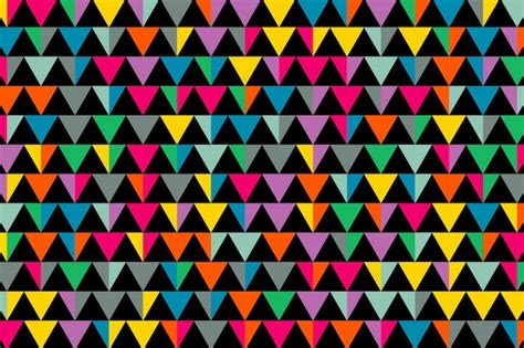 Premium Vector Colorful Triangle Mosaic Geometric Background Vector Art