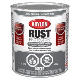 Krylon Rust Protector Gray Primer 946ml