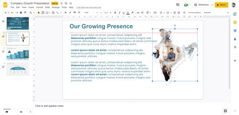 How To Wrap Text In Google Slides Google Slides Tutorial