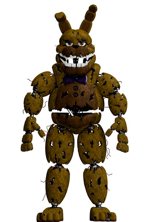 Withered Spring Bonnie 85 By Masteryorg0 On Deviantart