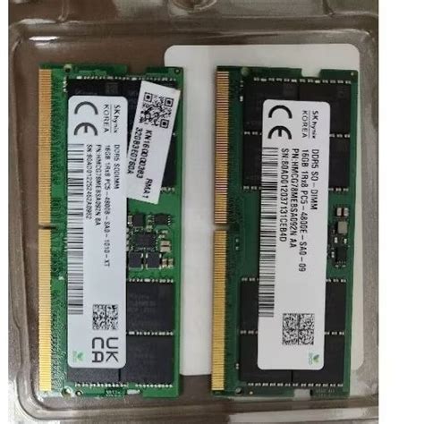 Sk Hynix So Dimm Ddr5 4800 海力士 筆電 記憶體 16gb 蝦皮購物