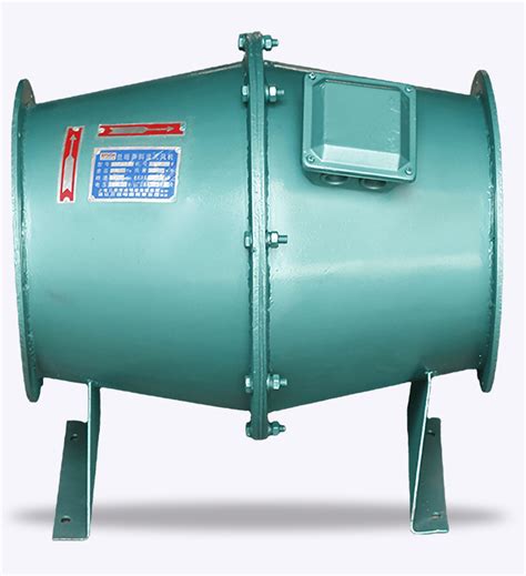diagonal flow fan