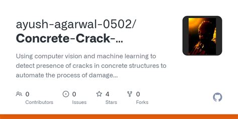 Github Ayush Agarwal 0502concrete Crack Detection Using Computer Vision And Machine Learning