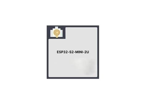 Ipex Antenna Esp32 S2 Mini 2u 4 Mb Flash 32 Bit Mcu And 24 Ghz Wifi Module For Sale Buy