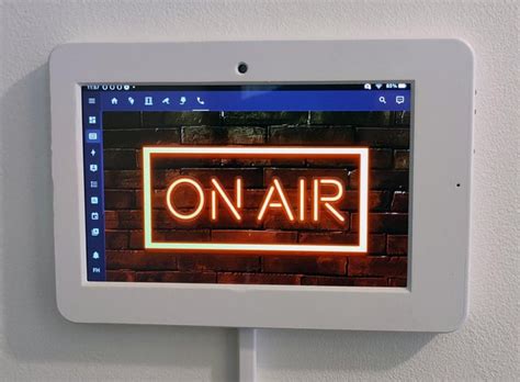 My Temporary Hallway Fire Hd8 Tablet Mount Printed In Pla On Ender3 V2 R Homeassistant