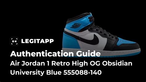 Real Vs Fake How To Legit Check The Air Jordan 1 Retro High Og