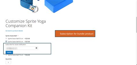 Magento Out Of Stock Notification Low Stock Notification Product Alert Email